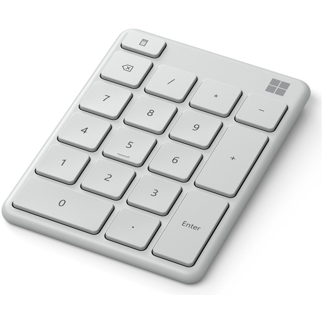 Microsoft Number Pad Black Glacier Blue